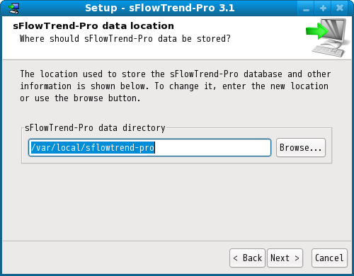 sFlowTrend-Proのインストールガイド